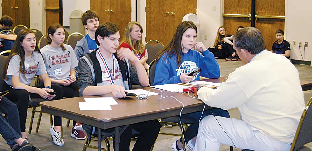 Ramstad wins Mathcounts competition | News, Sports, Jobs - Minot Daily News
